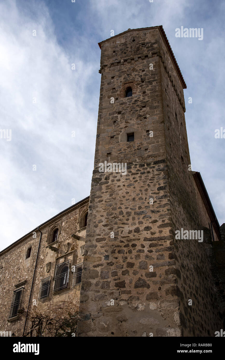 Monumental city of Trujillo, Spain Stock Photo - Alamy