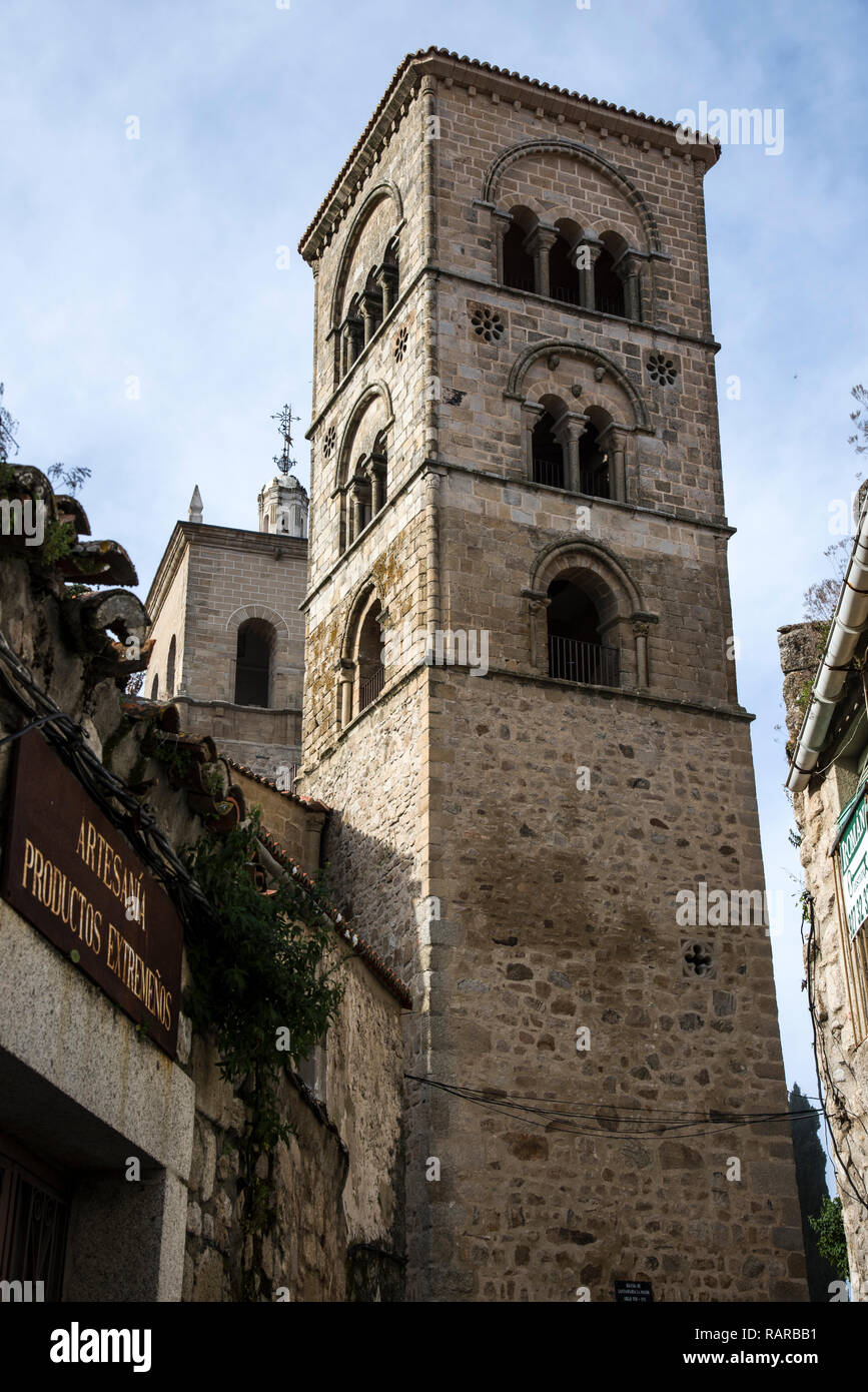 Monumental city of Trujillo, Spain Stock Photo - Alamy