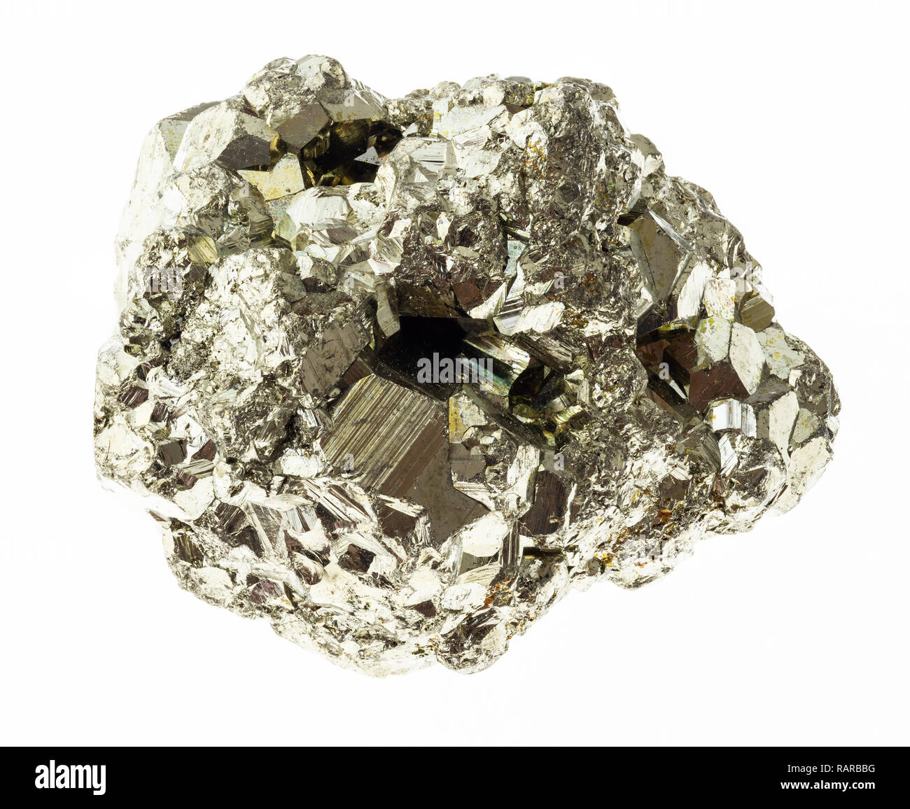 macro photography of natural mineral from geological collection - raw ...