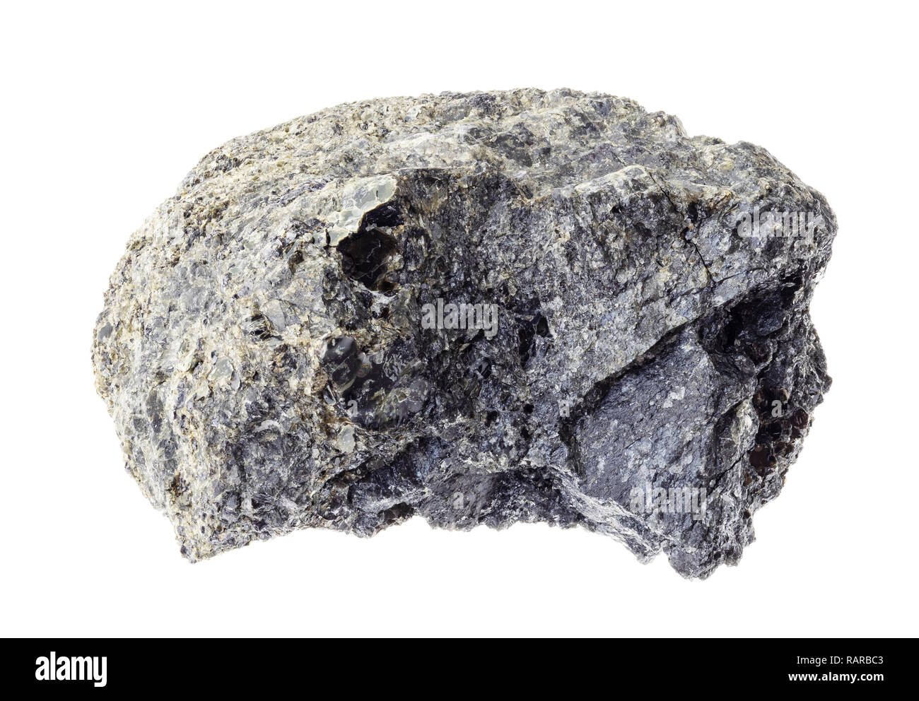 macro photography of natural mineral from geological collection - raw ...