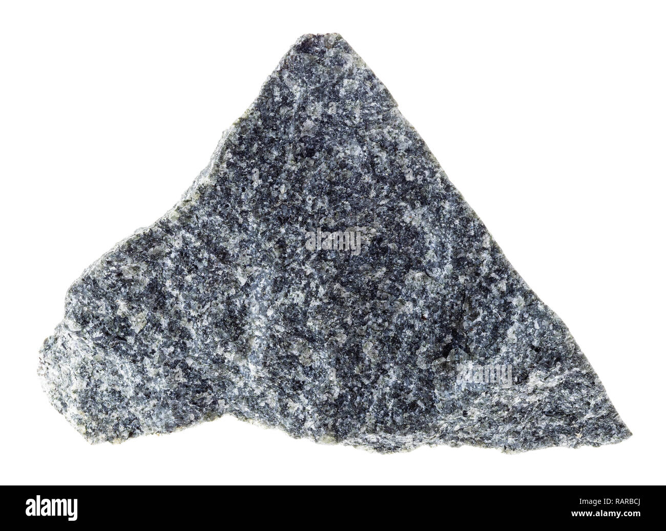 macro photography of natural mineral from geological collection - rough ...