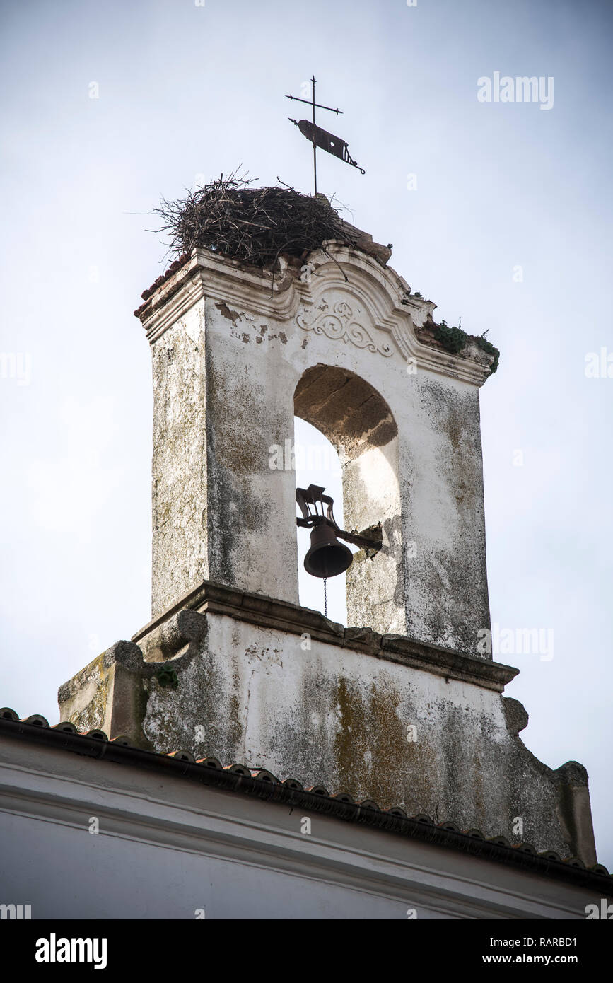 Monumental city of Trujillo, Spain Stock Photo - Alamy