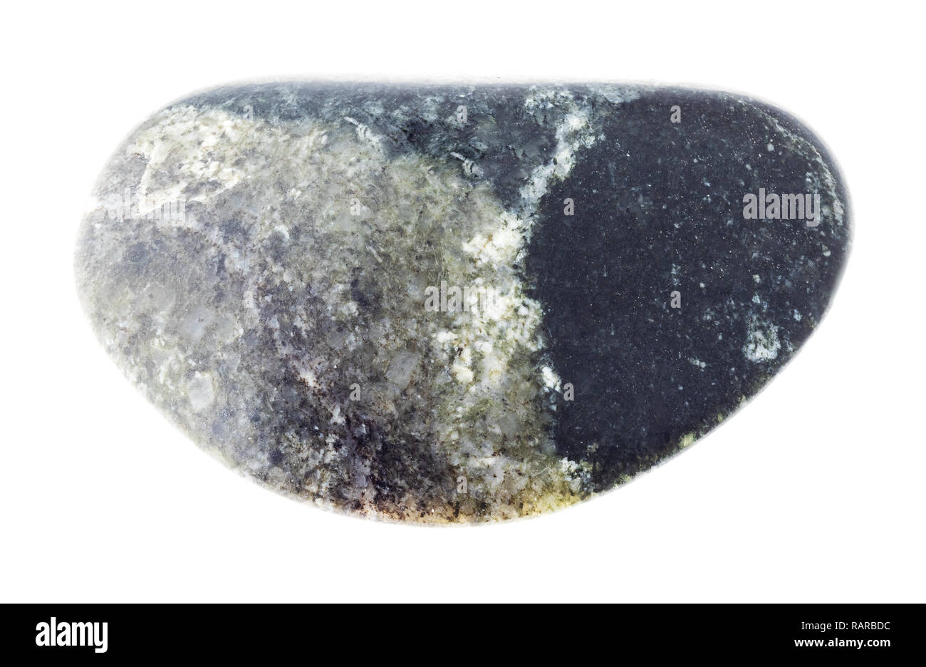 macro photography of natural mineral from geological collection ...