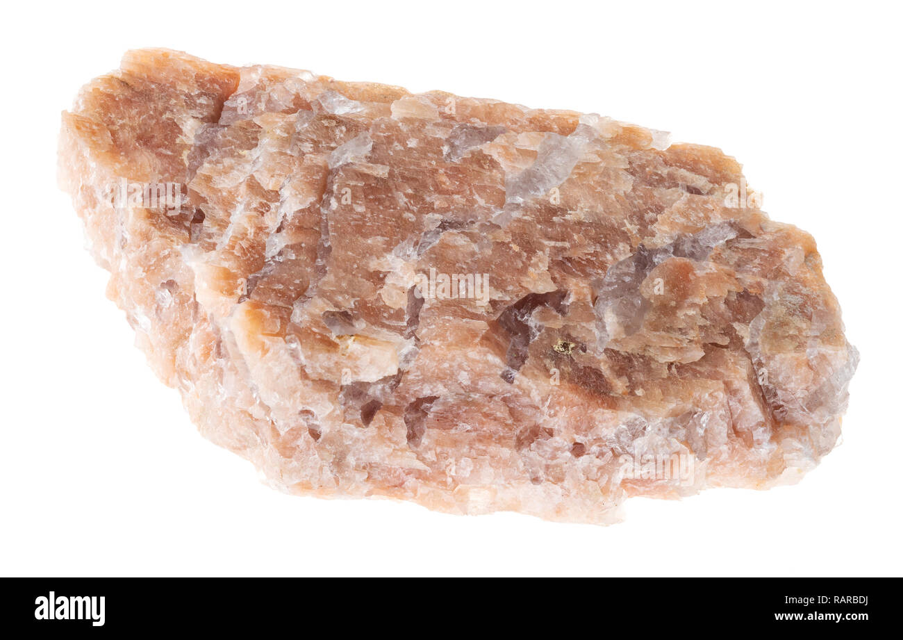 macro photography of natural mineral from geological collection - rough ...