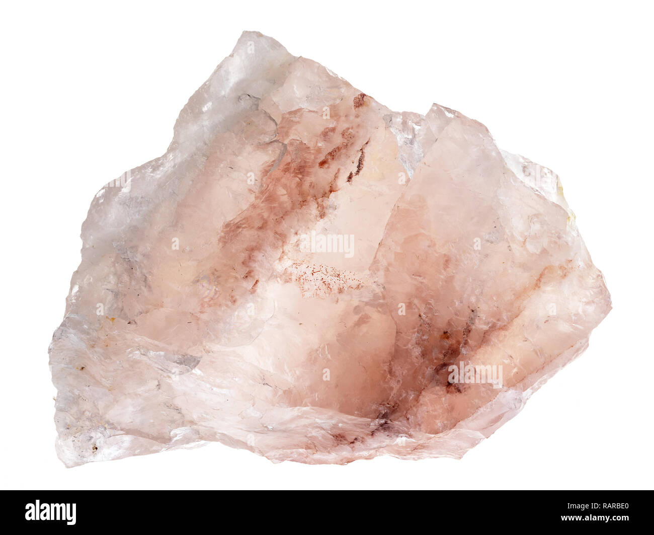 Rose quartz close up texture hi-res stock photography and images - Alamy