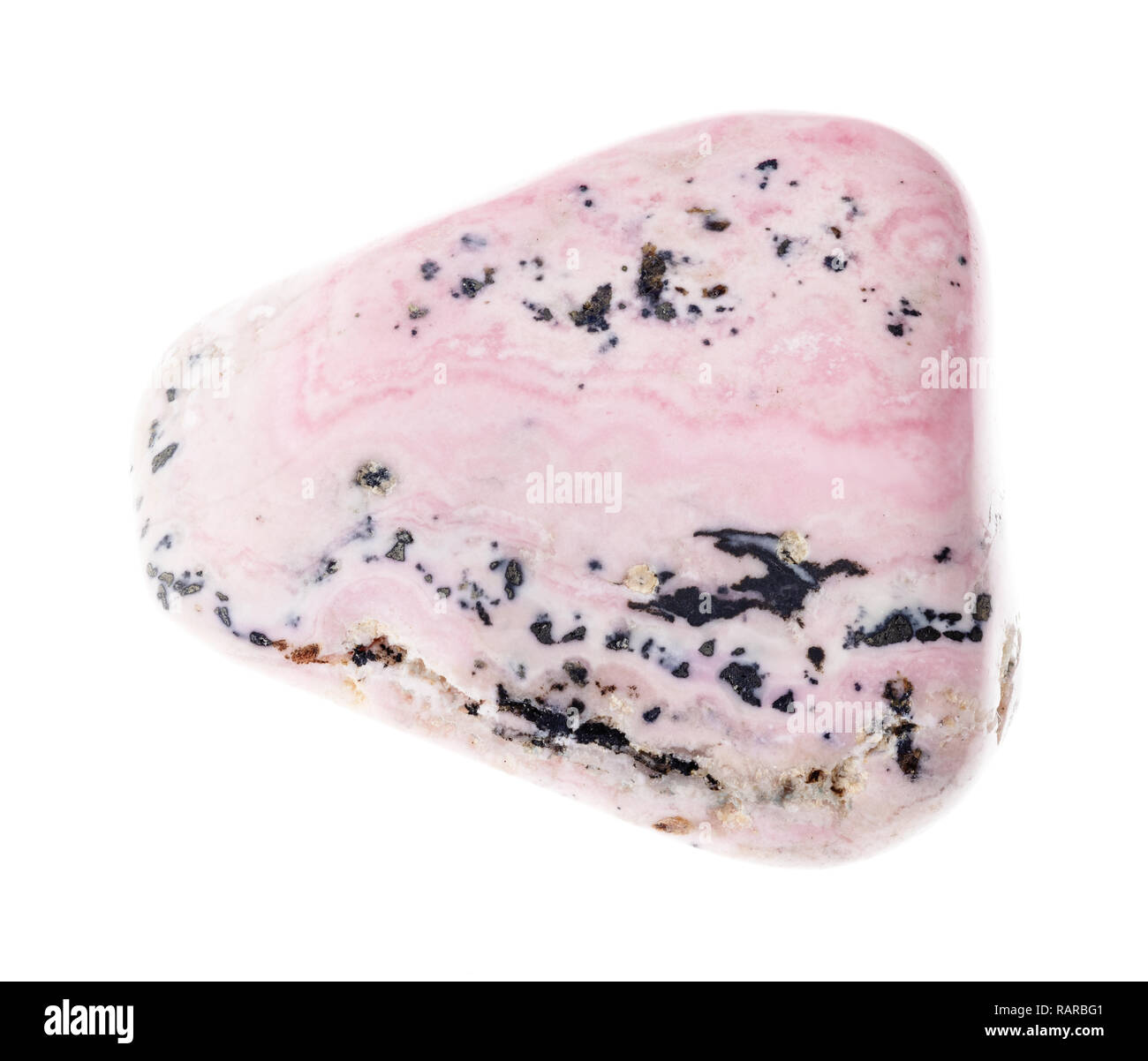 macro photography of natural mineral from geological collection ...