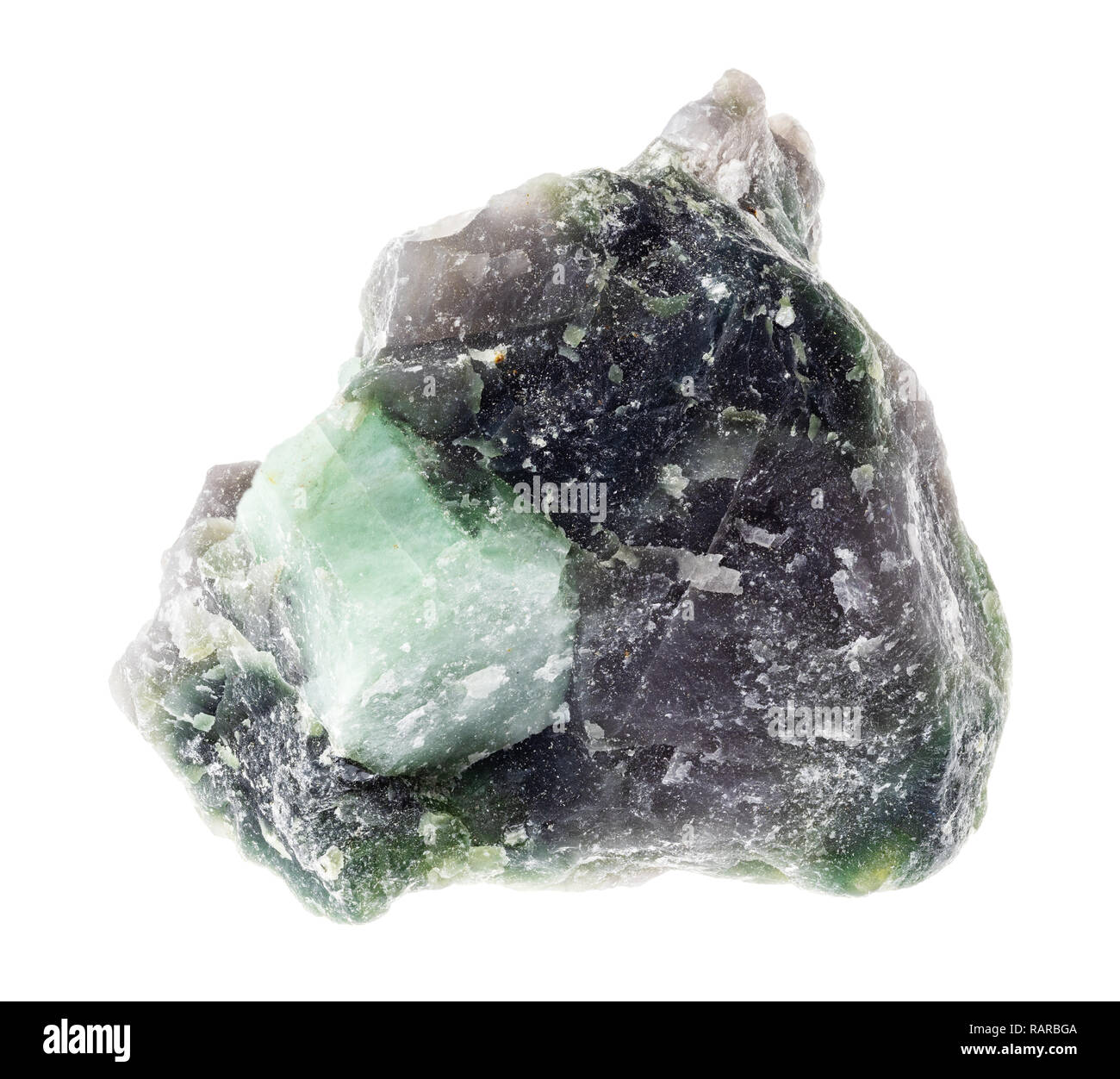 macro photography of natural mineral from geological collection ...