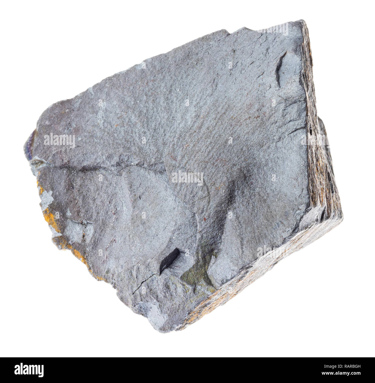 macro photography of natural mineral from geological collection - raw ...