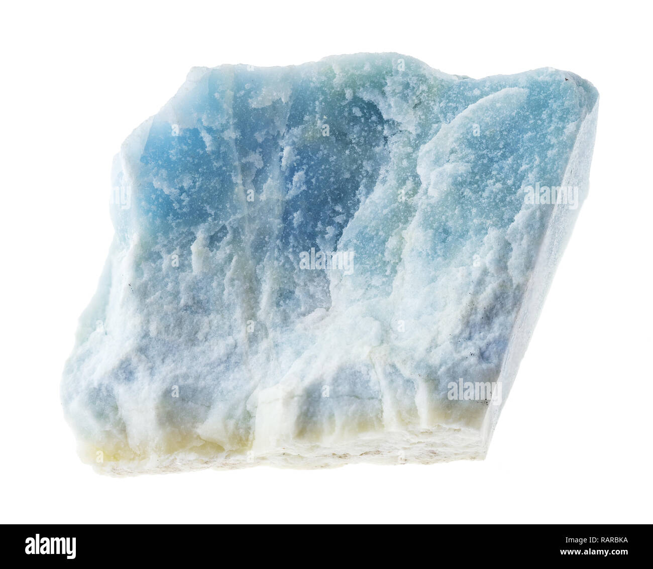 macro photography of natural mineral from geological collection - rough ...