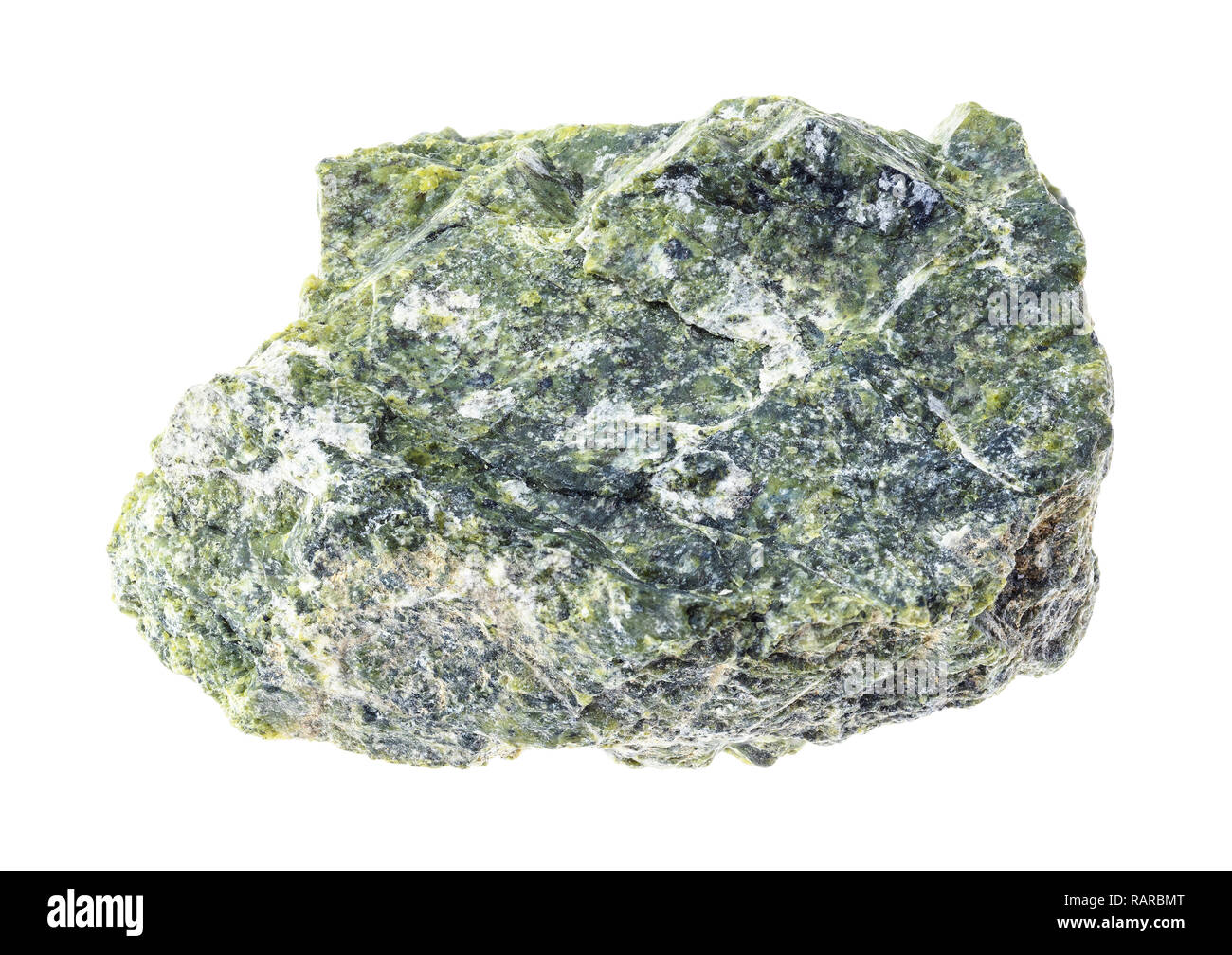 macro photography of natural mineral from geological collection - rough ...