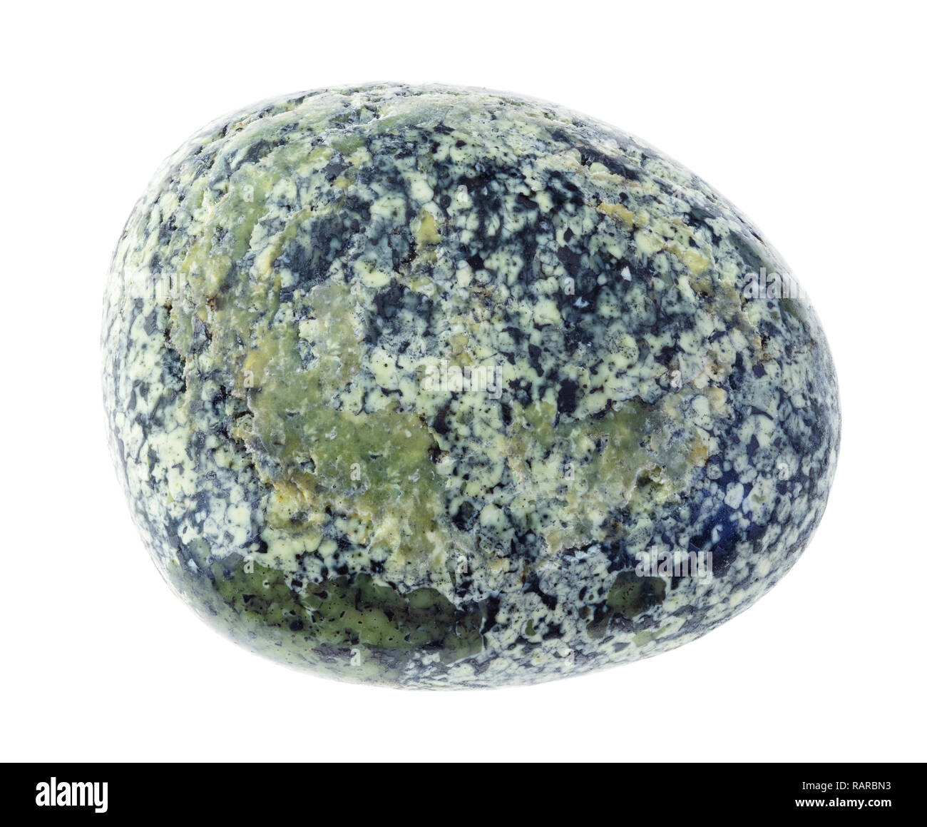 Serpentine mineral rock sample hi-res stock photography and images - Alamy