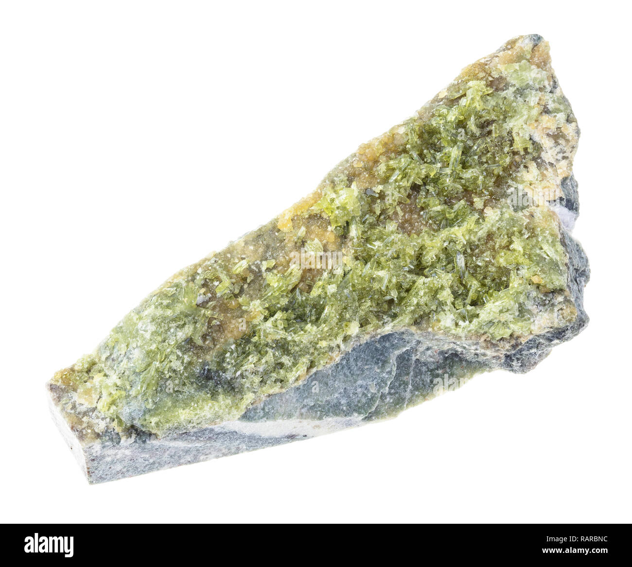 macro photography of natural mineral from geological collection - raw ...