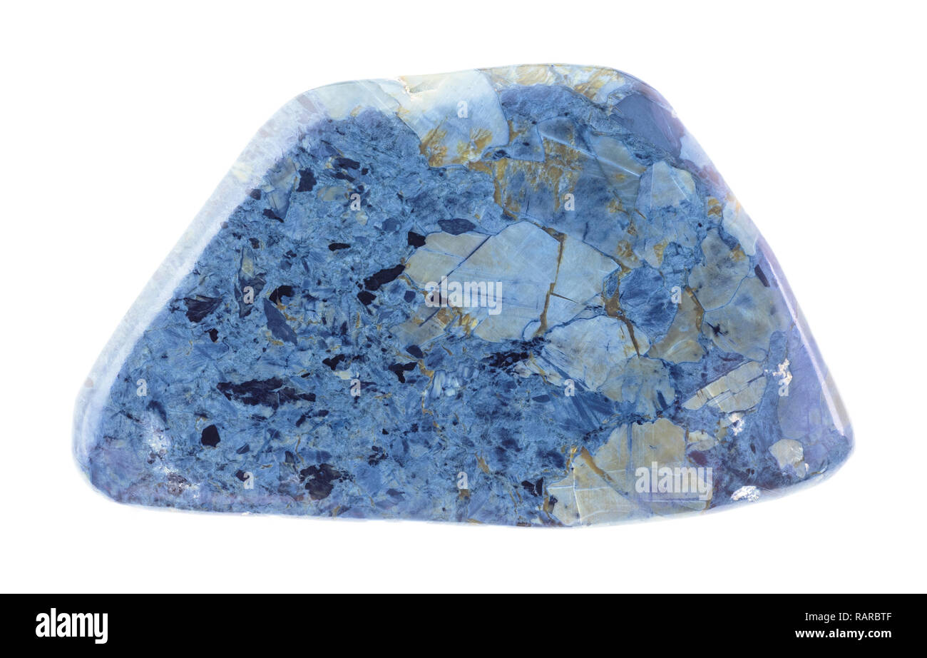 macro photography of natural mineral from geological collection ...