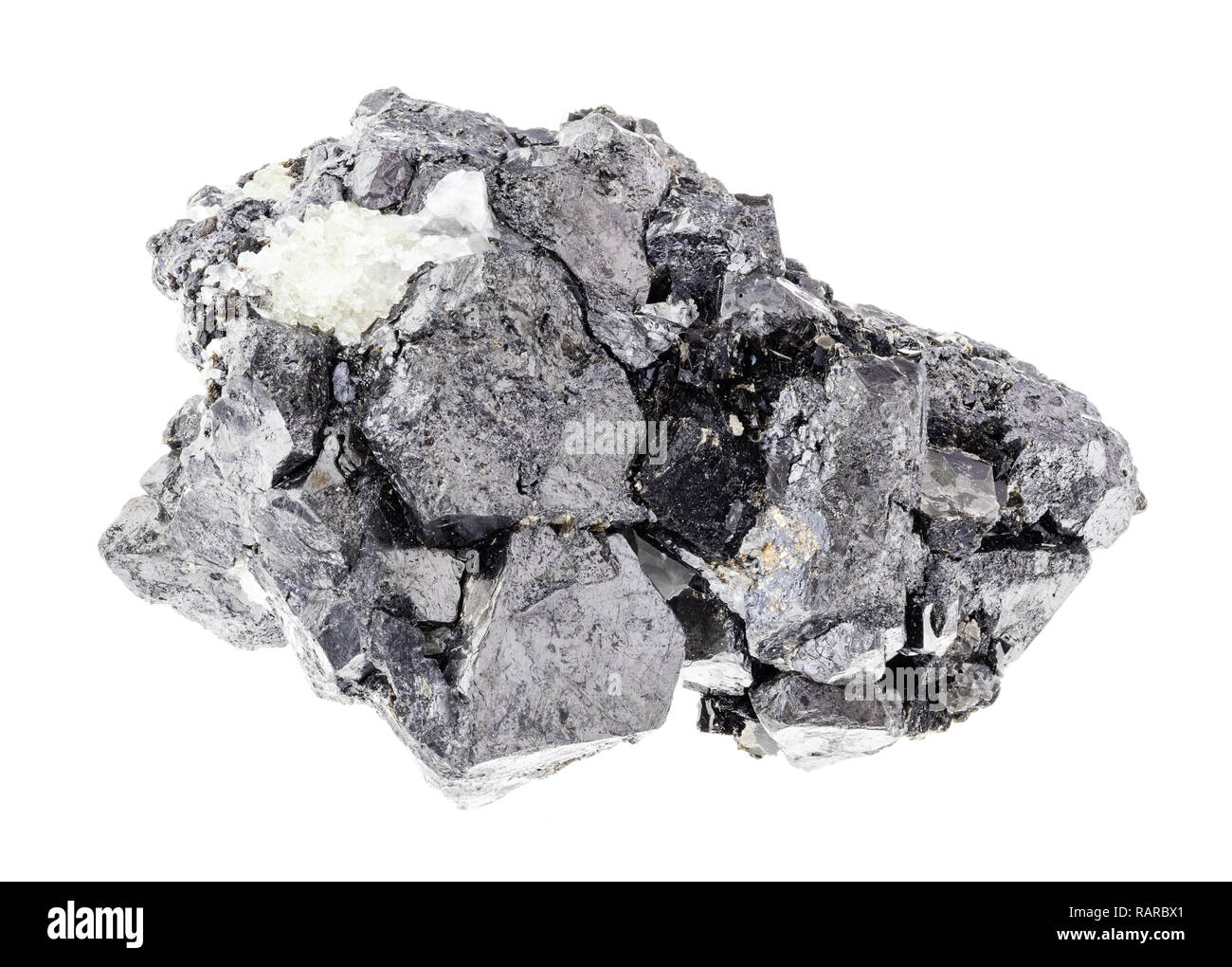 Crystalline Rock Specimen High Resolution Stock Photography and Images ...