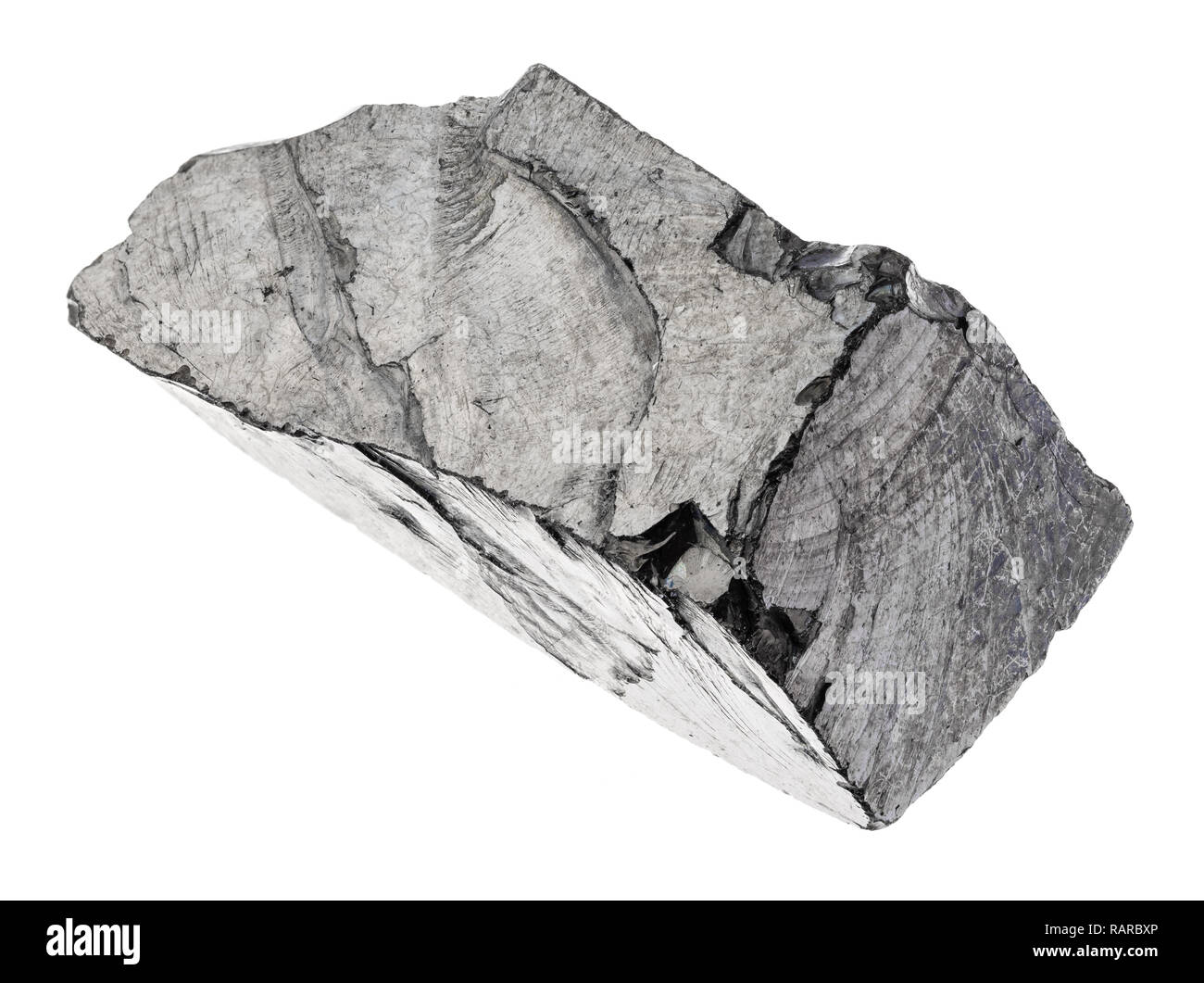 macro photography of natural mineral from geological collection - rough ...