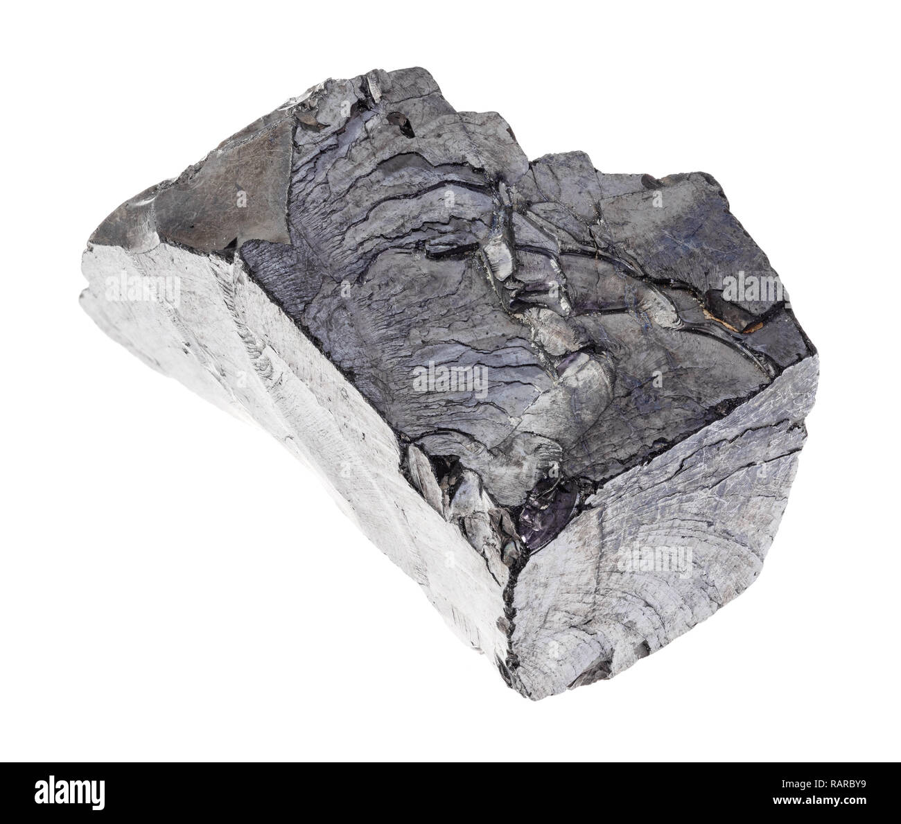 macro photography of natural mineral from geological collection - raw ...