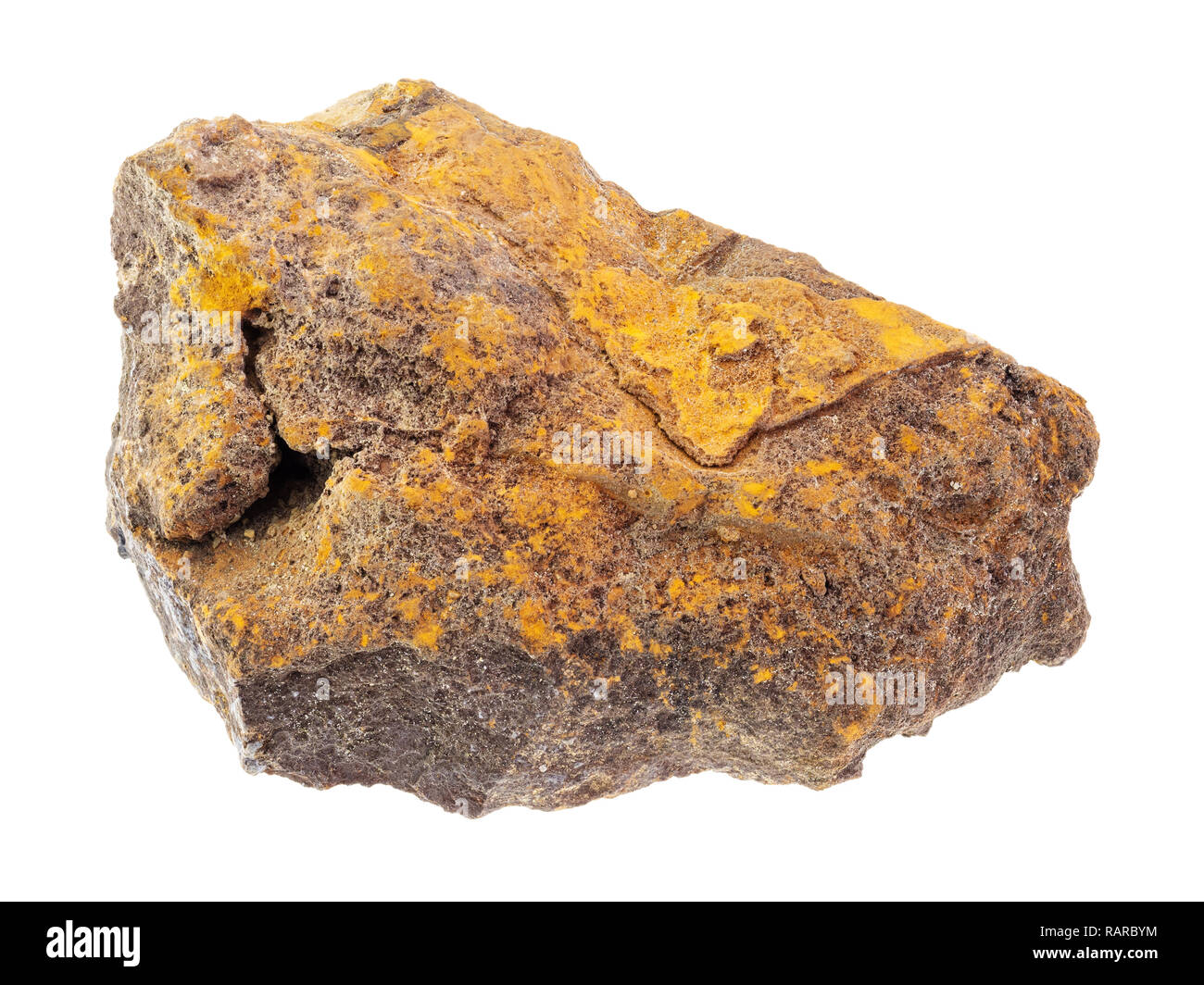Limonite Rock