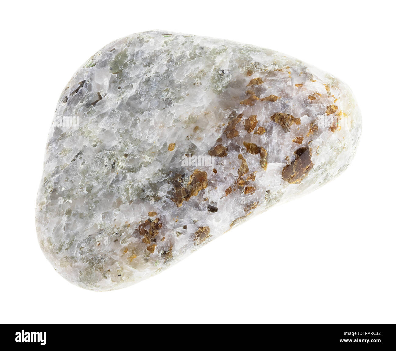 macro photography of natural mineral from geological collection - brown ...