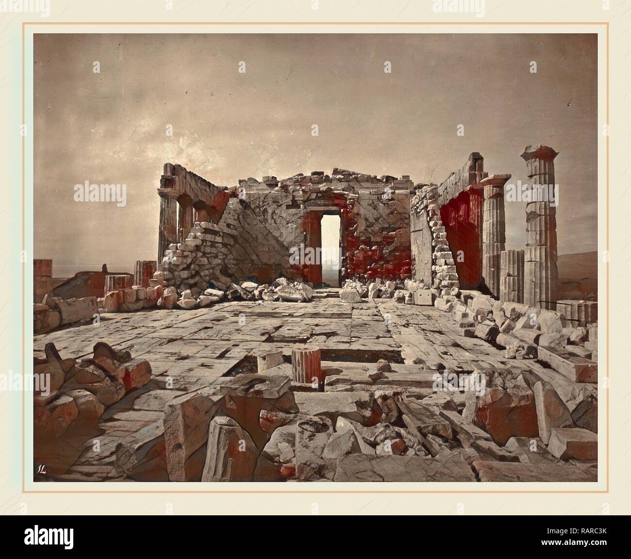 William James Stillman (American, 1828-1901), The Acropolis of Athens ...