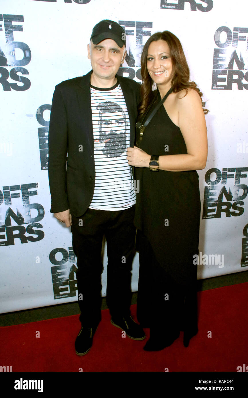 Special Screening of 'The Offenders' held at the Landmark Theatre in ...