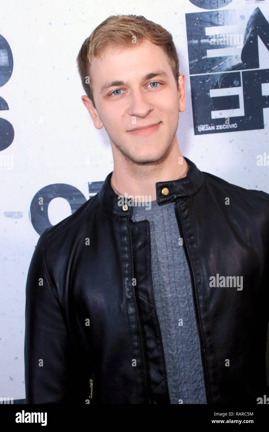 Special Screening of 'The Offenders' held at the Landmark Theatre in ...