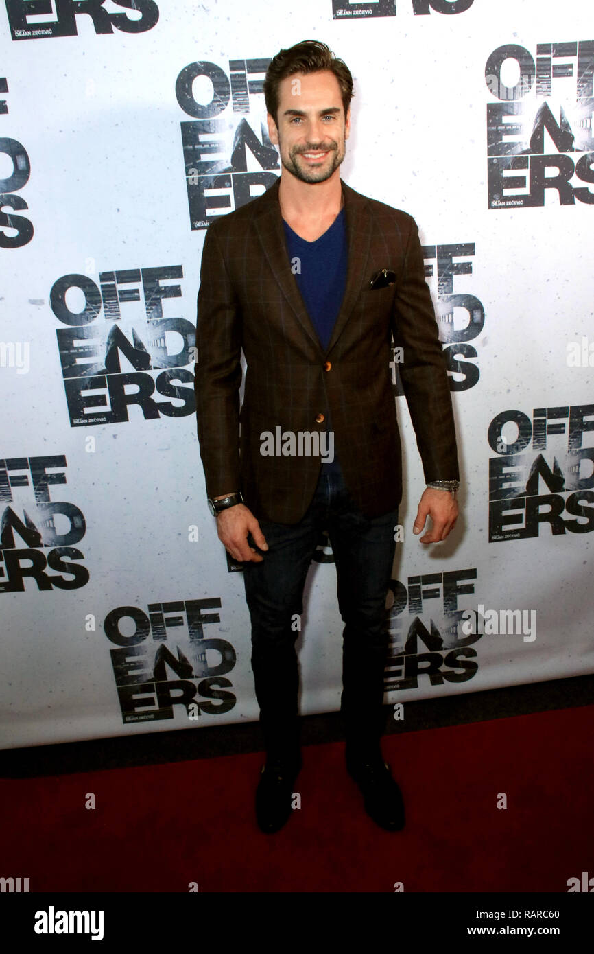 Special Screening of 'The Offenders' held at the Landmark Theatre in ...