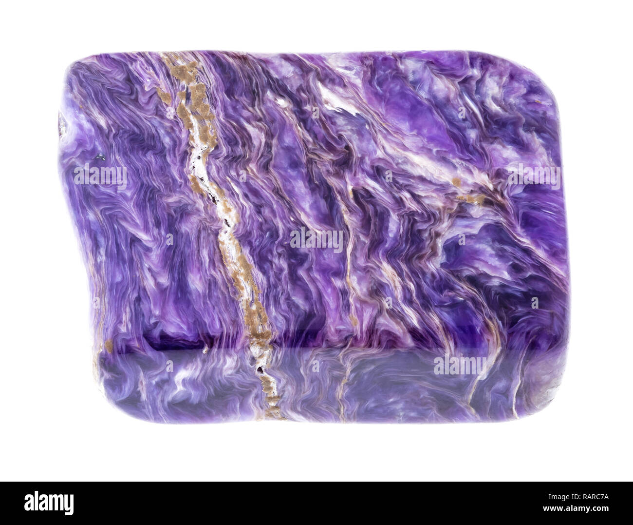 macro photography of natural mineral from geological collection ...