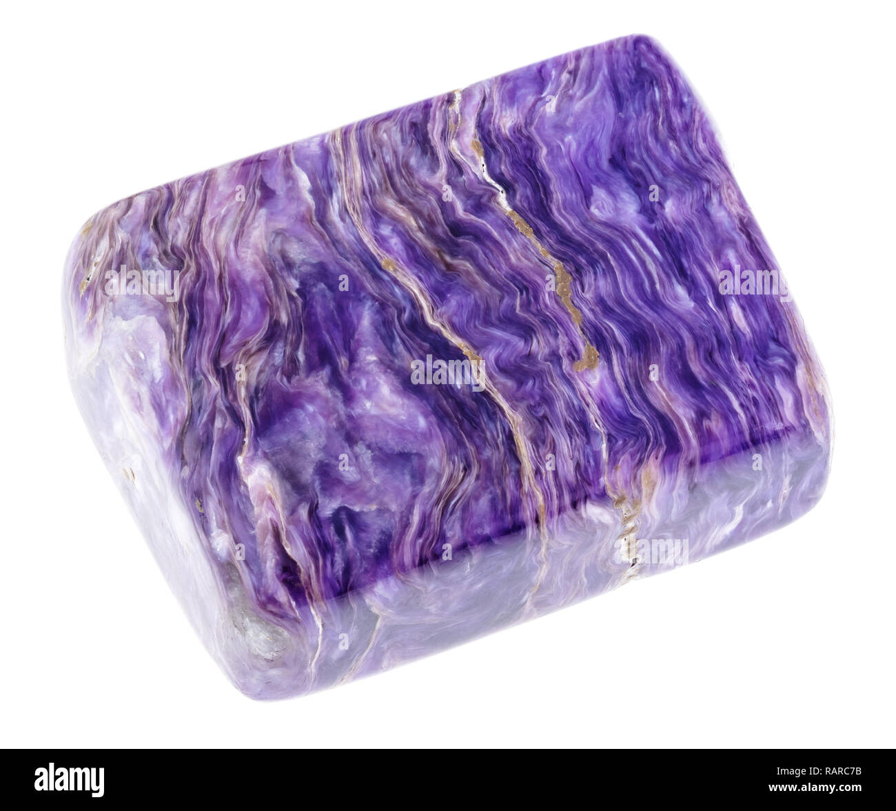 macro photography of natural mineral from geological collection ...