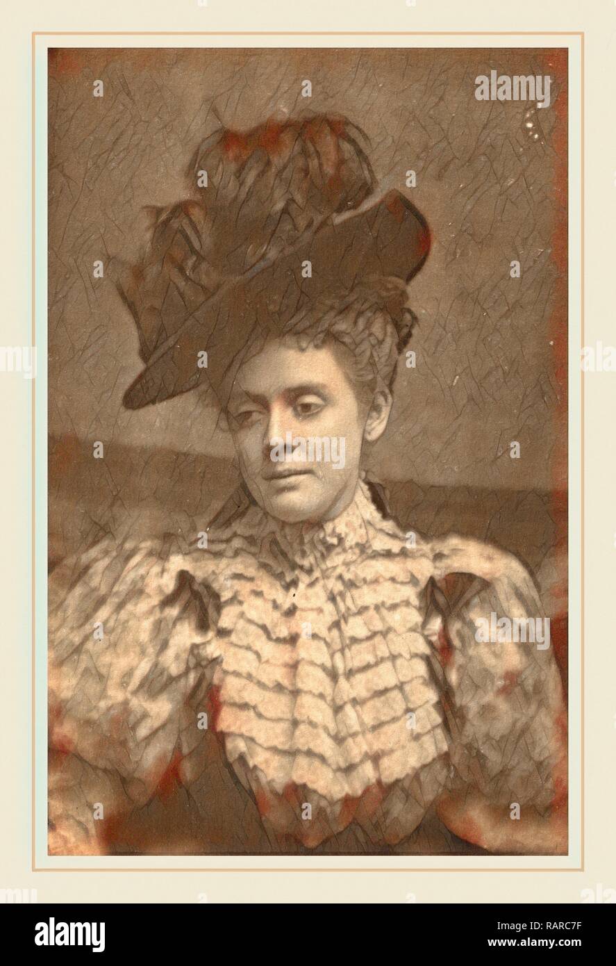 Joseph T. Keiley, Woman, American, 1869-1914, c. 1900, platinum print ...