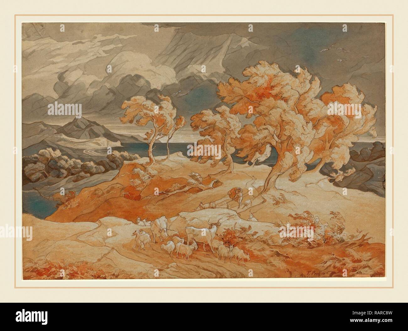 Friedrich preller hi-res stock photography and images - Alamy