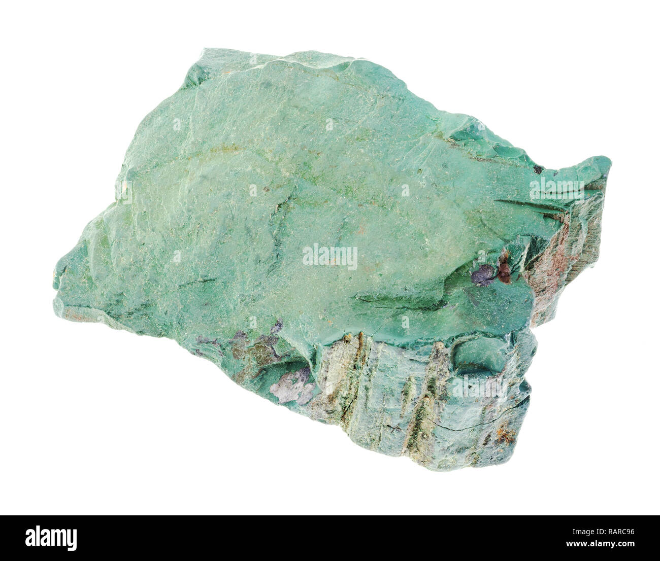 macro photography of natural mineral from geological collection - raw ...