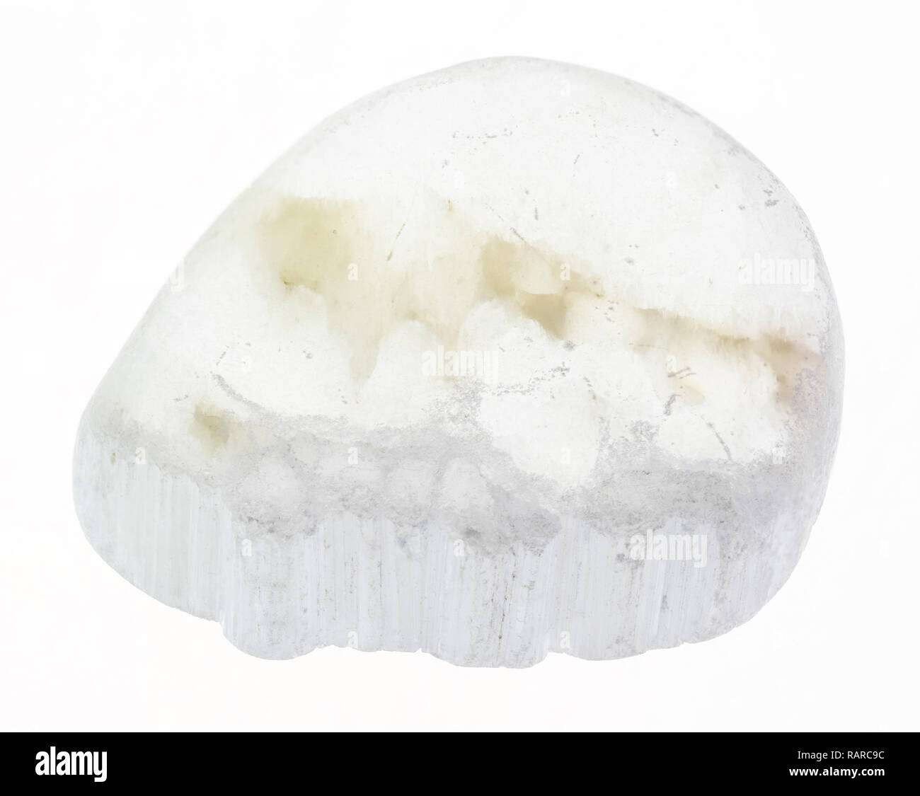 macro photography of natural mineral from geological collection ...