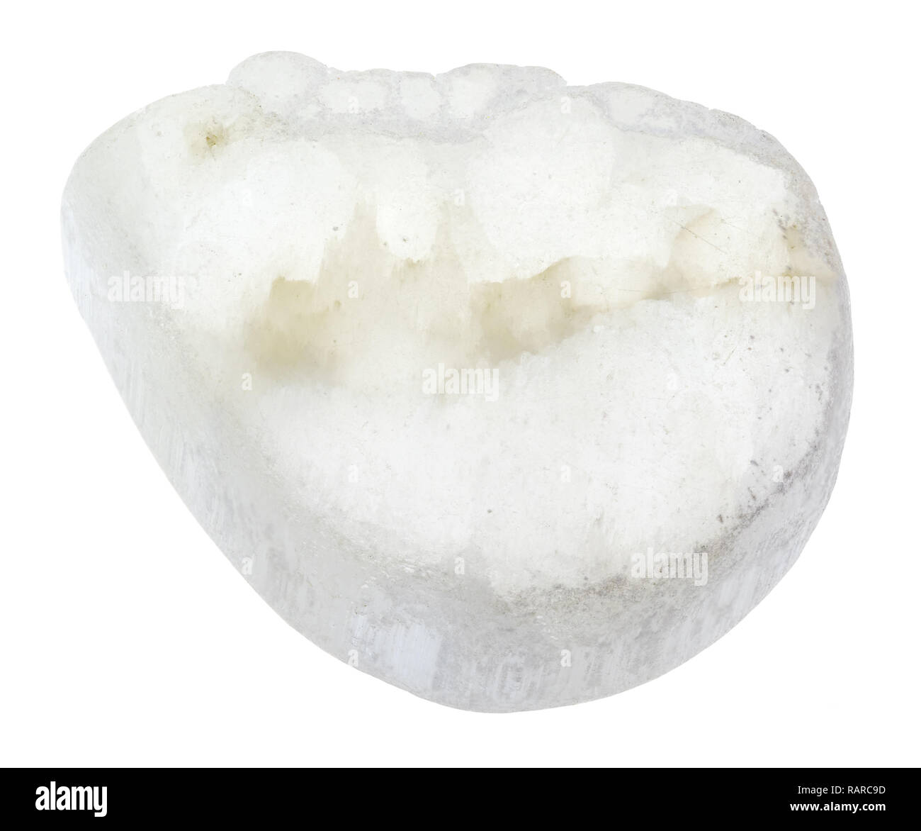 macro photography of natural mineral from geological collection ...