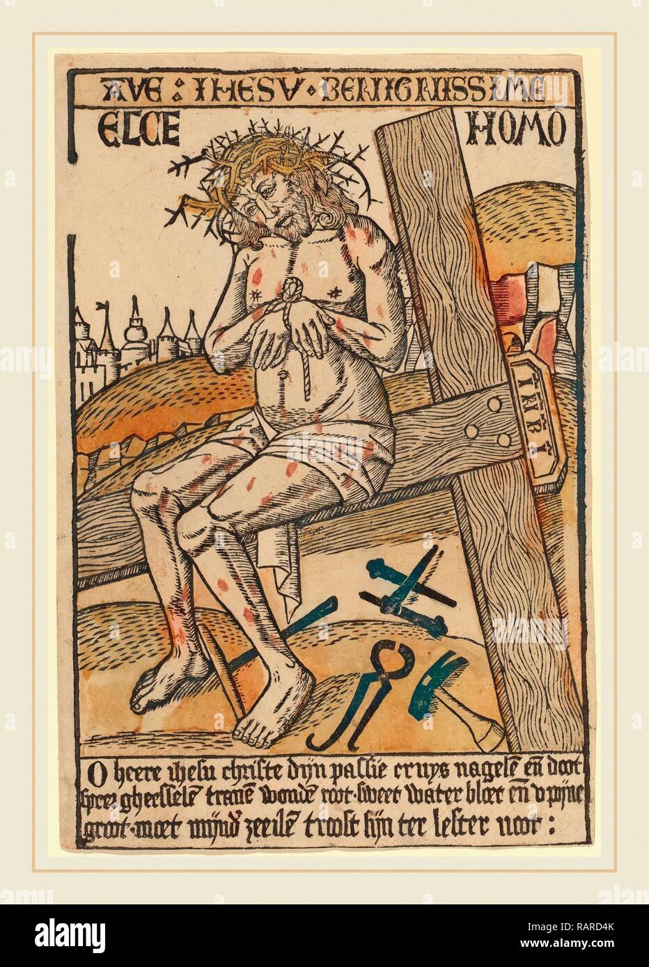 Netherlandish 15th Century, Christ as the Man of Sorrows, c. 1500 ...
