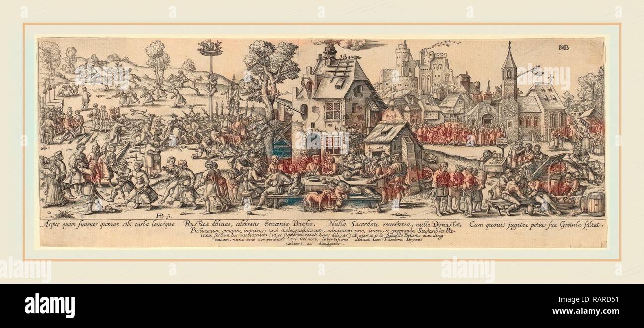 Jan Theodor de Bry after Barthel Beham (Flemish, 1561-1623), Country ...