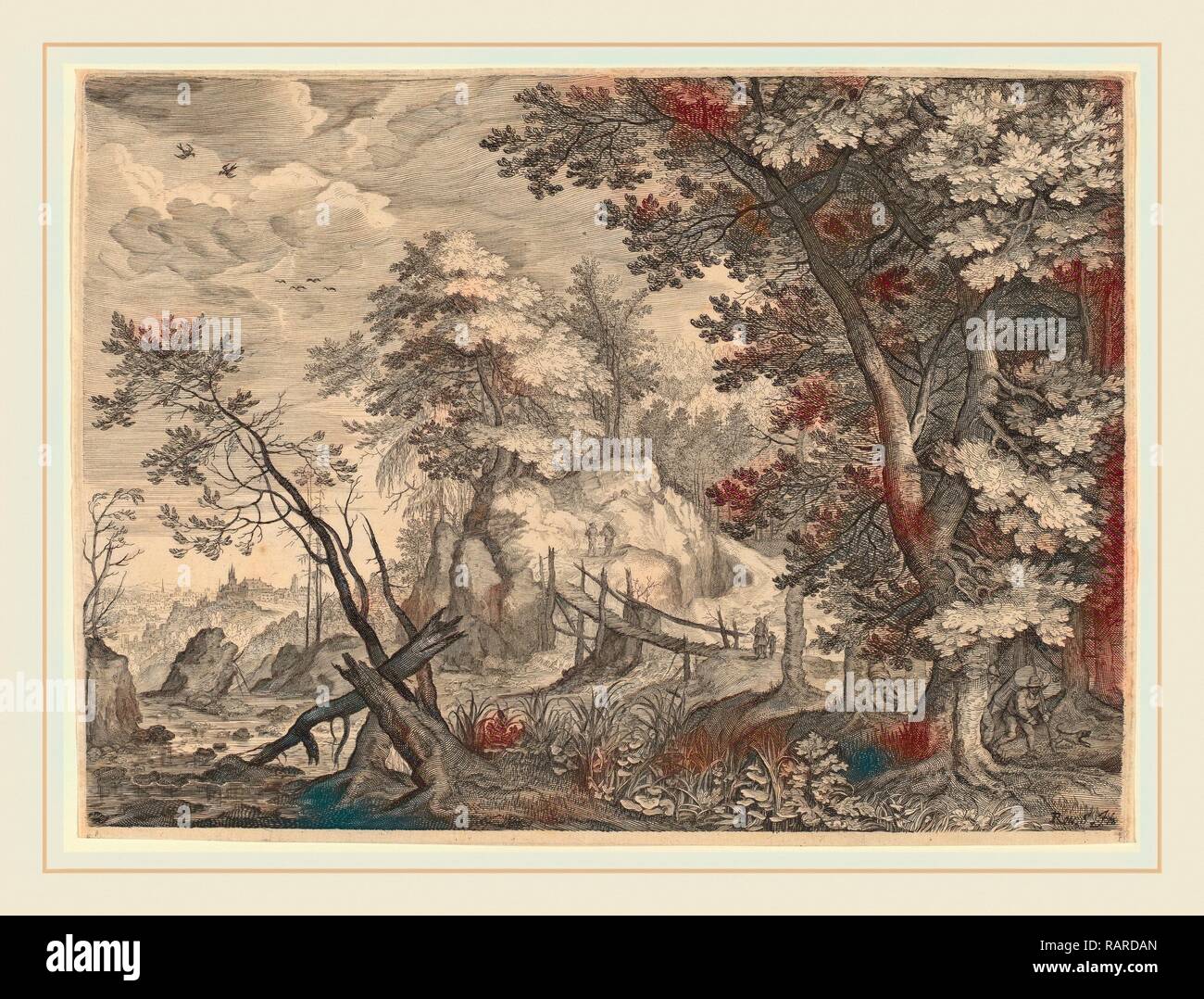 Aegidius Sadeler II after Roelandt Savery (Flemish, c. 1570-1629 ...