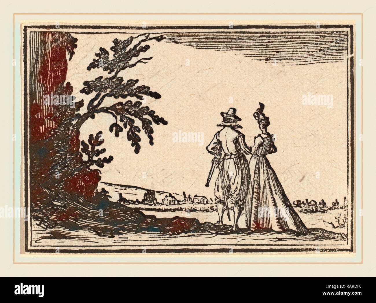 Edouard Eckman after Jacques Callot (Flemish, born c. 1600), The ...