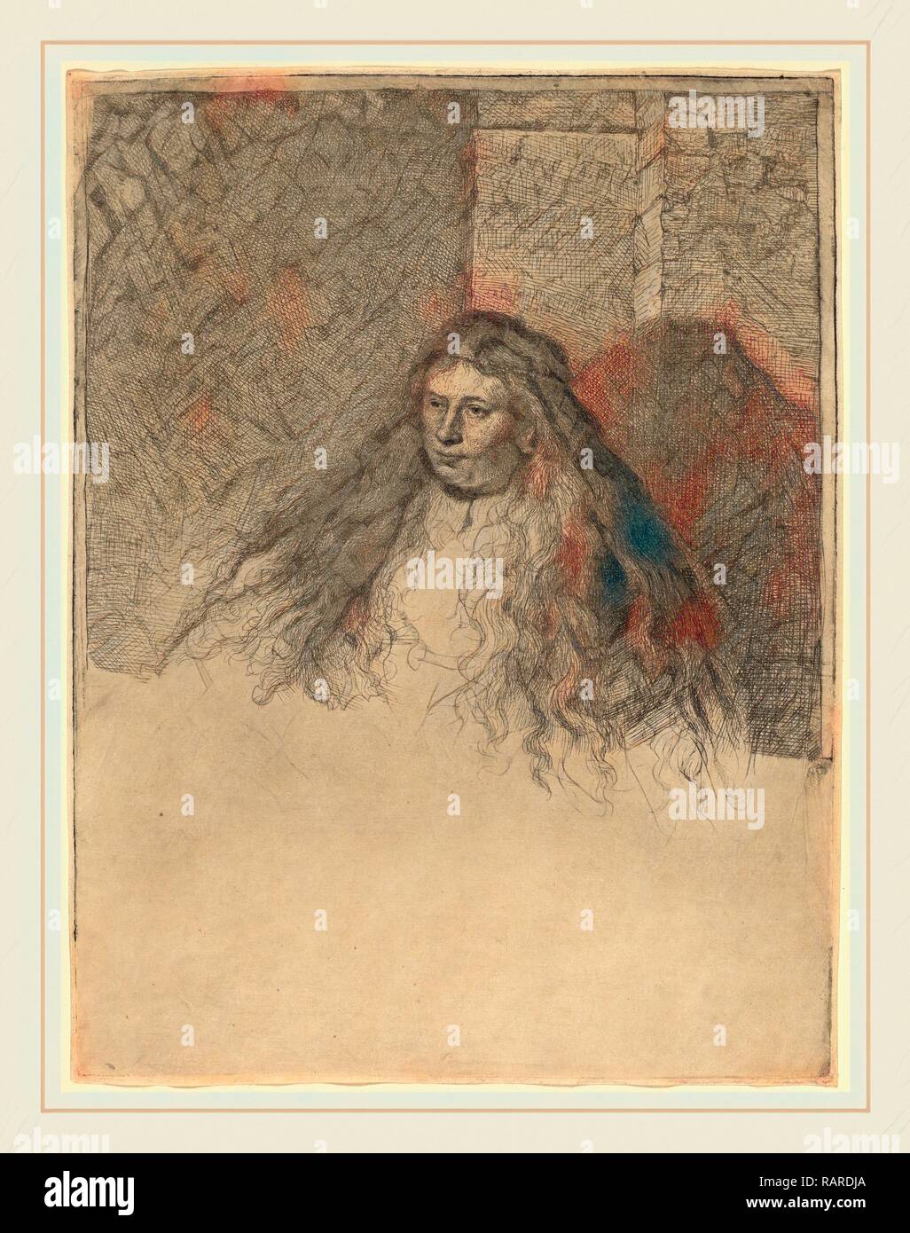 The Jewish Bride By Rembrandt High Resolution Stock Photography and ...