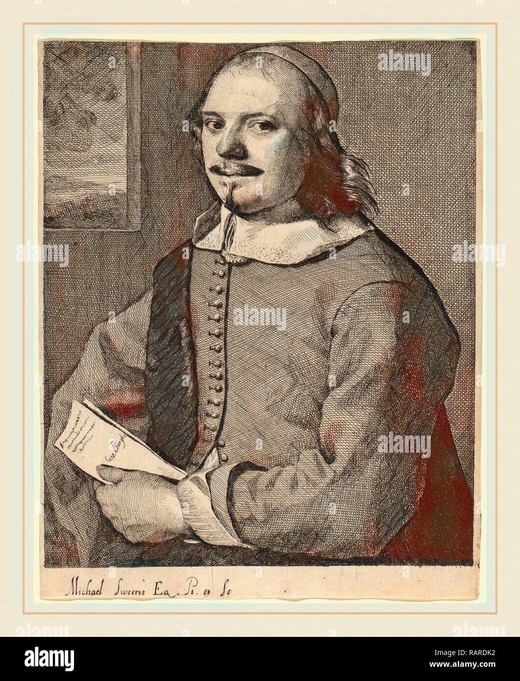 Michael Sweerts (Flemish, 1624-1664), Willem van der Borcht, 1650s ...