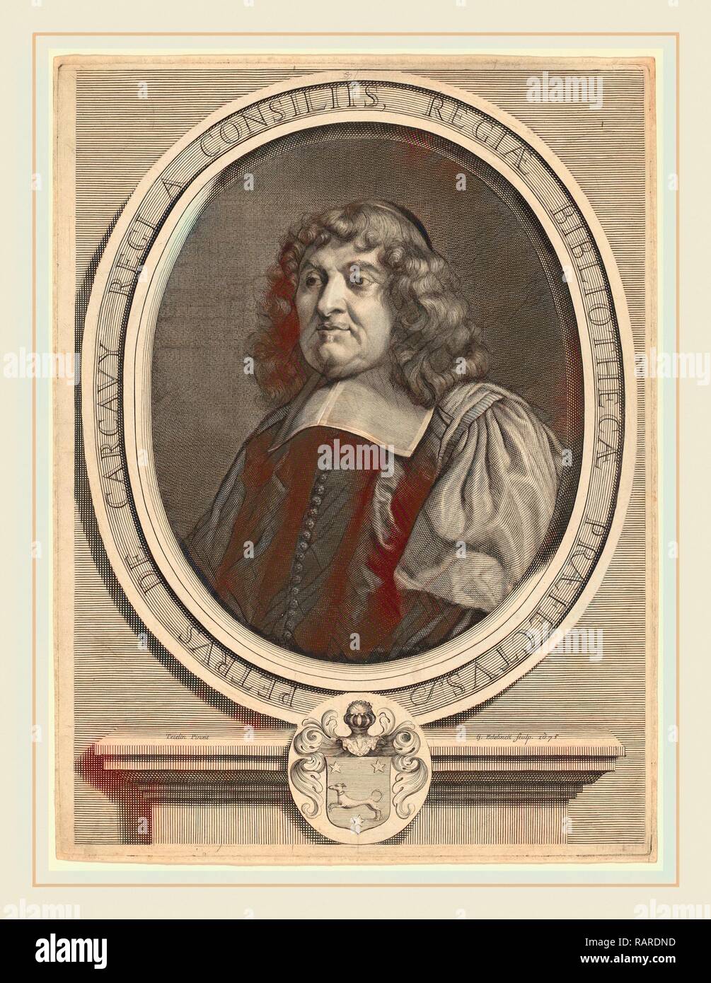 Gerard Edelinck after Louis Testelin (Flemish, 1640-1707), Pierre de ...