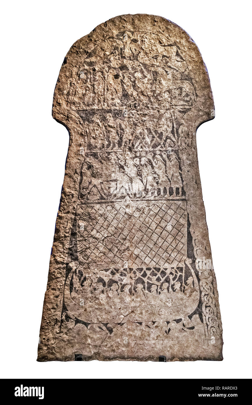 Historical museum of gotland Cut Out Stock Images & Pictures - Alamy