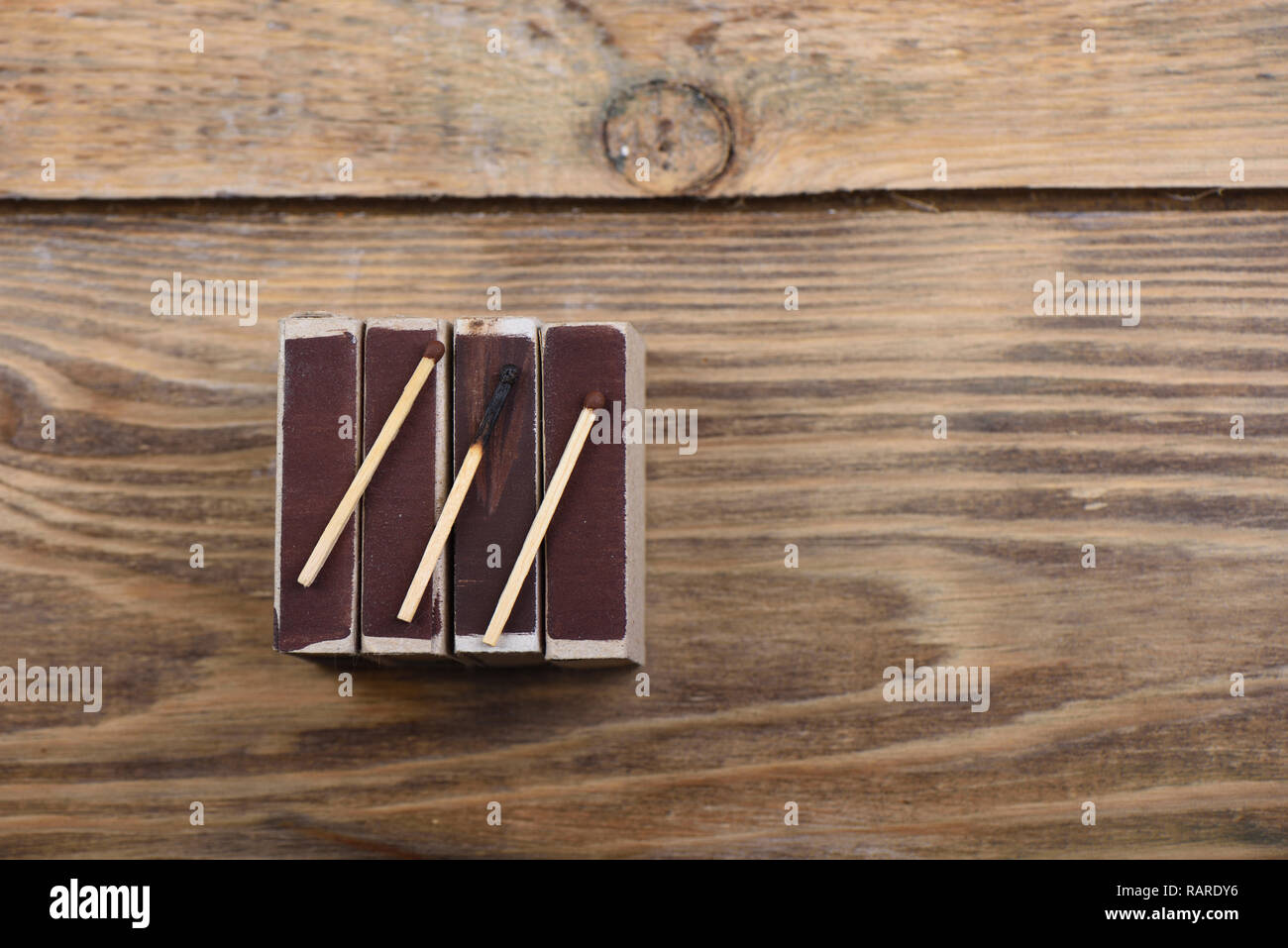 Two matchboxes hi-res stock photography and images - Alamy