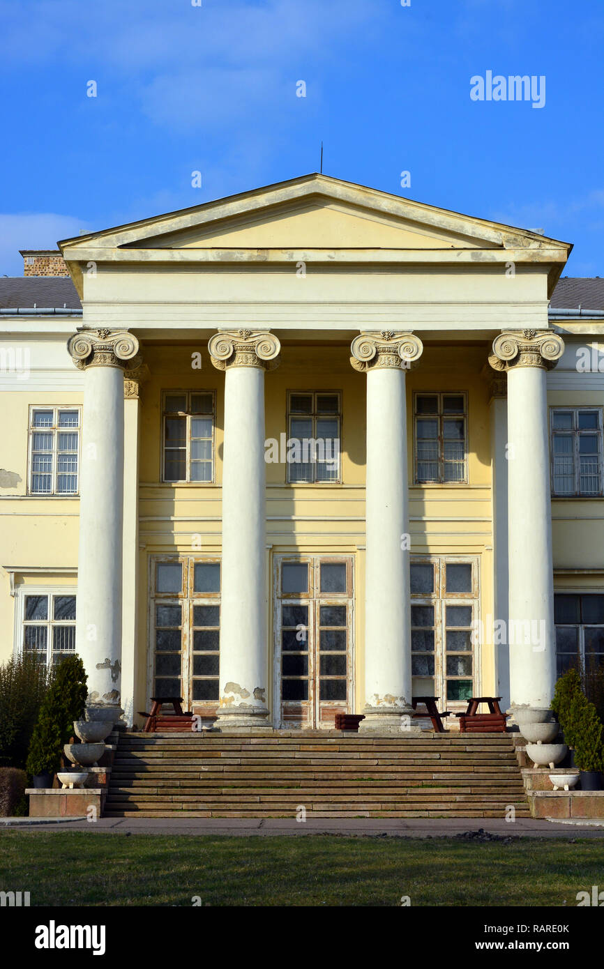 Teleki Castle, Gyömrő, Pest county, Hungary, Magyarország, Europe ...