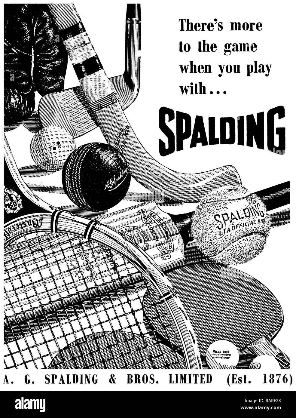 Club advertisement Black and White Stock Photos & Images - Alamy