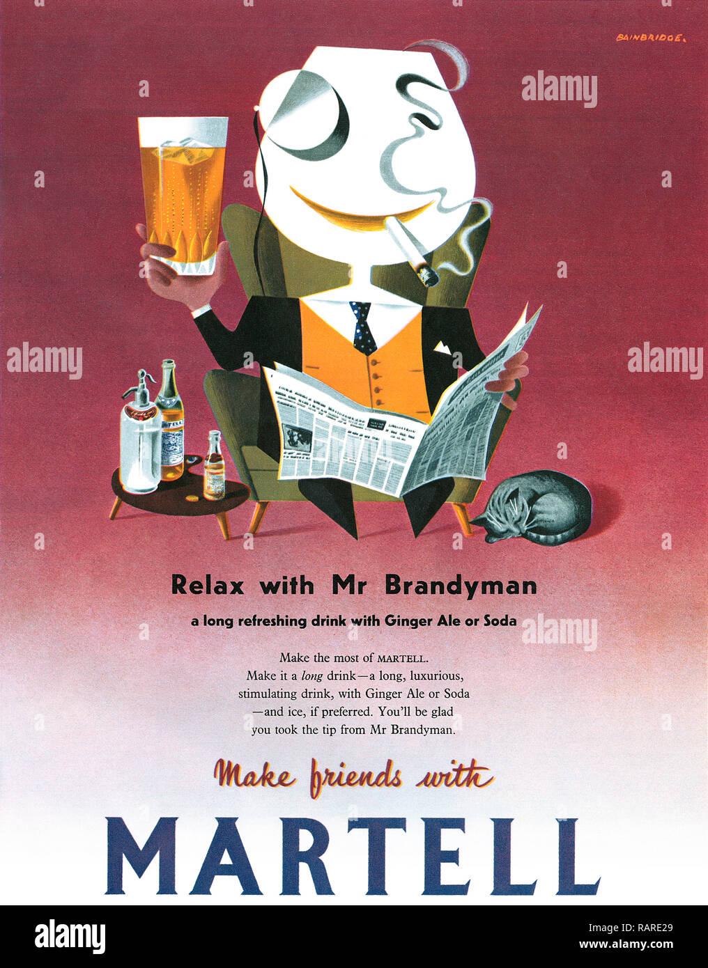 Mr brandyman hi-res stock photography and images - Alamy