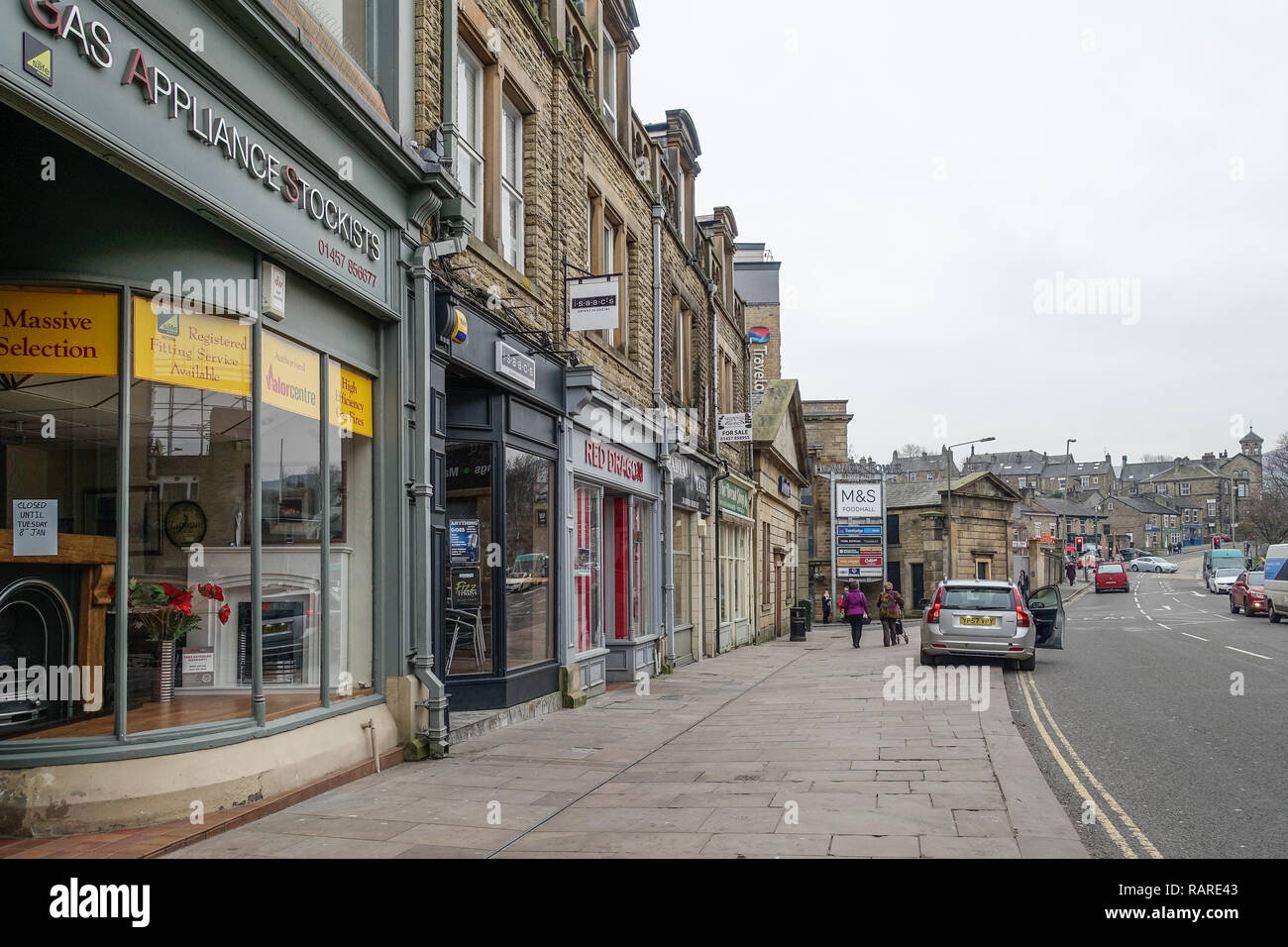 Glossop derbyshire hi-res stock photography and images - Alamy