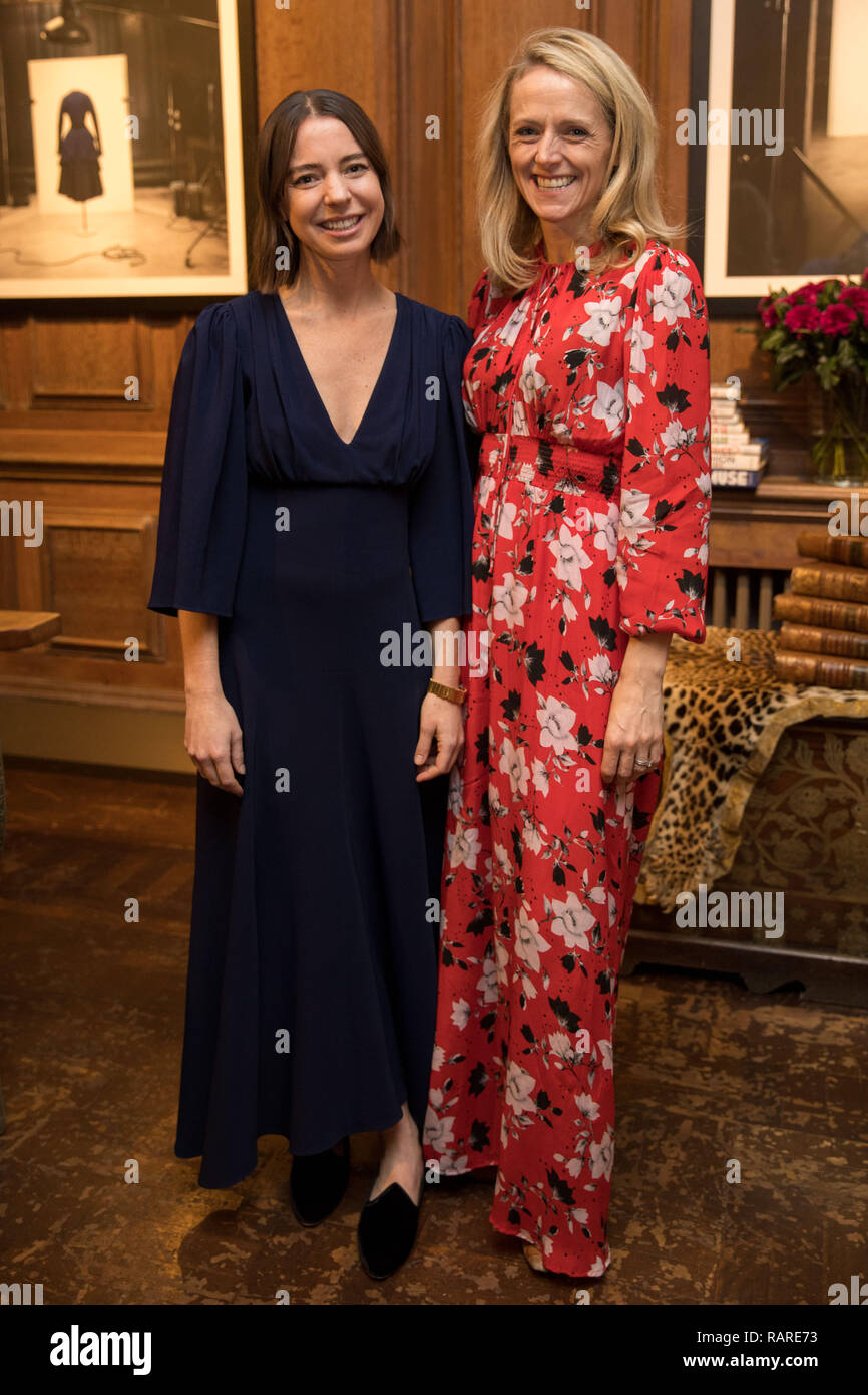Catherine Quin’s Literary Tea at Maison Assouline to launch her new ...