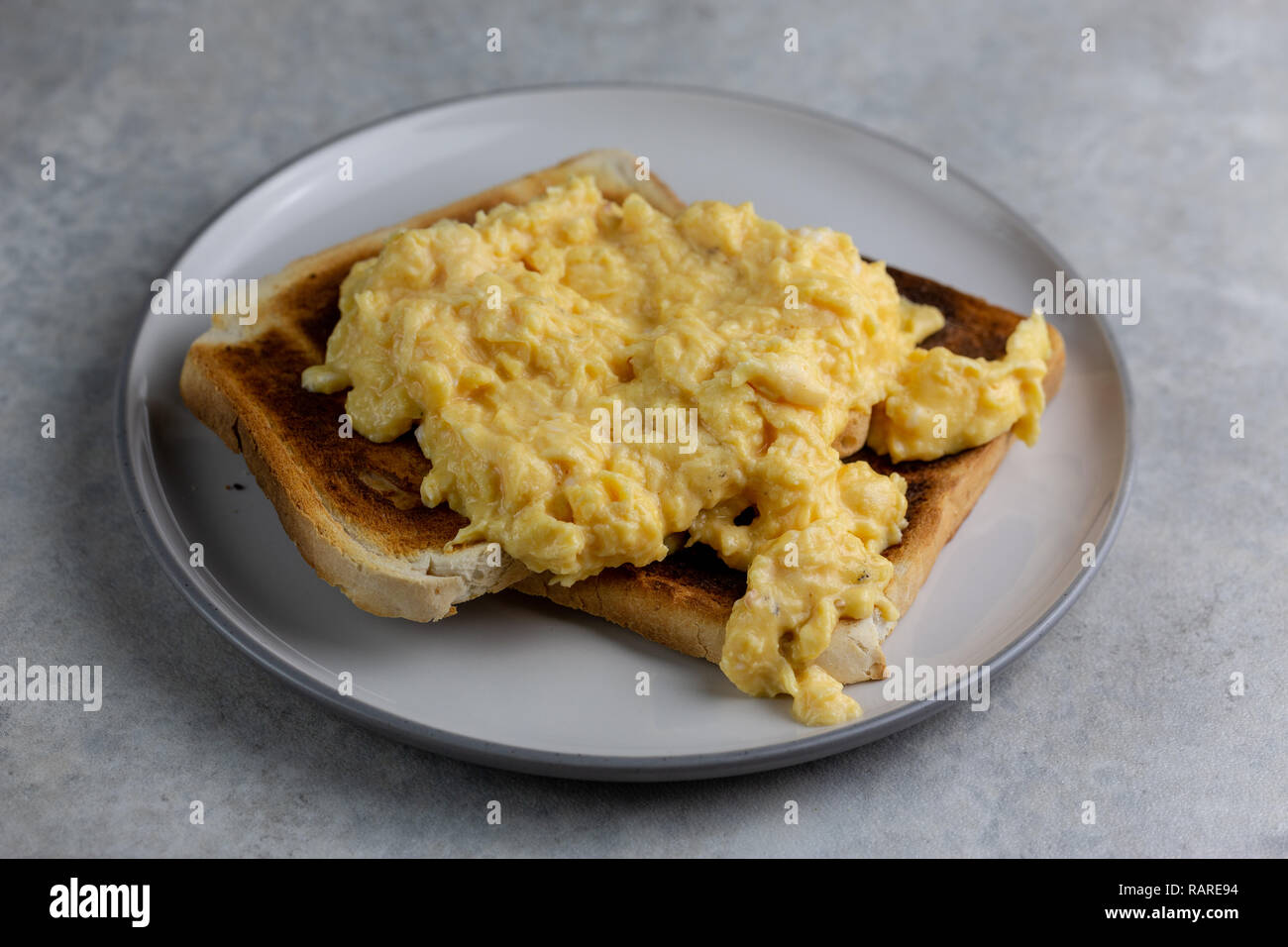 Burnt toast and butter hi-res stock photography and images - Alamy