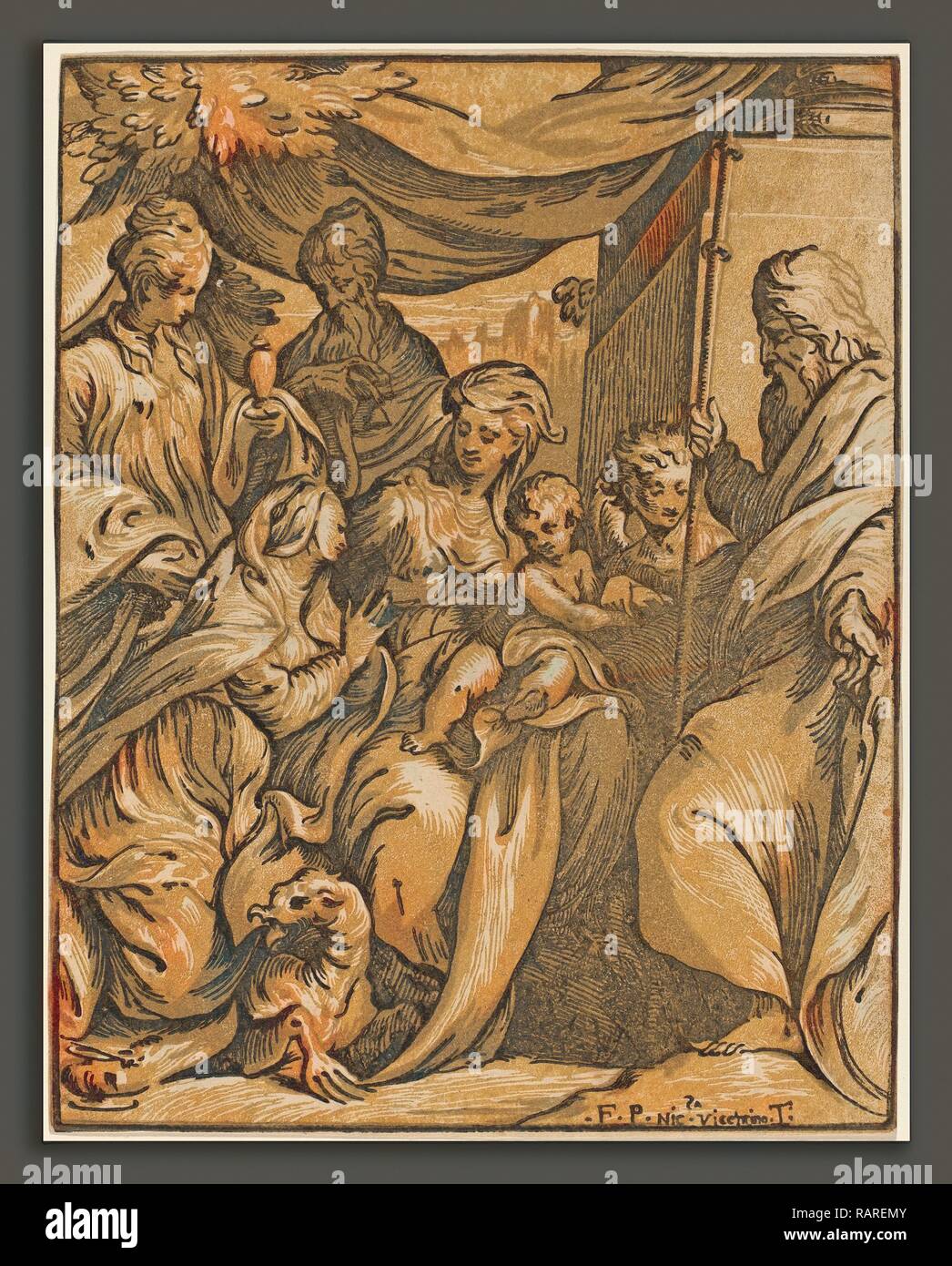 Guiseppe Nicolo Vicentino (Italian, active first half 16th century ...