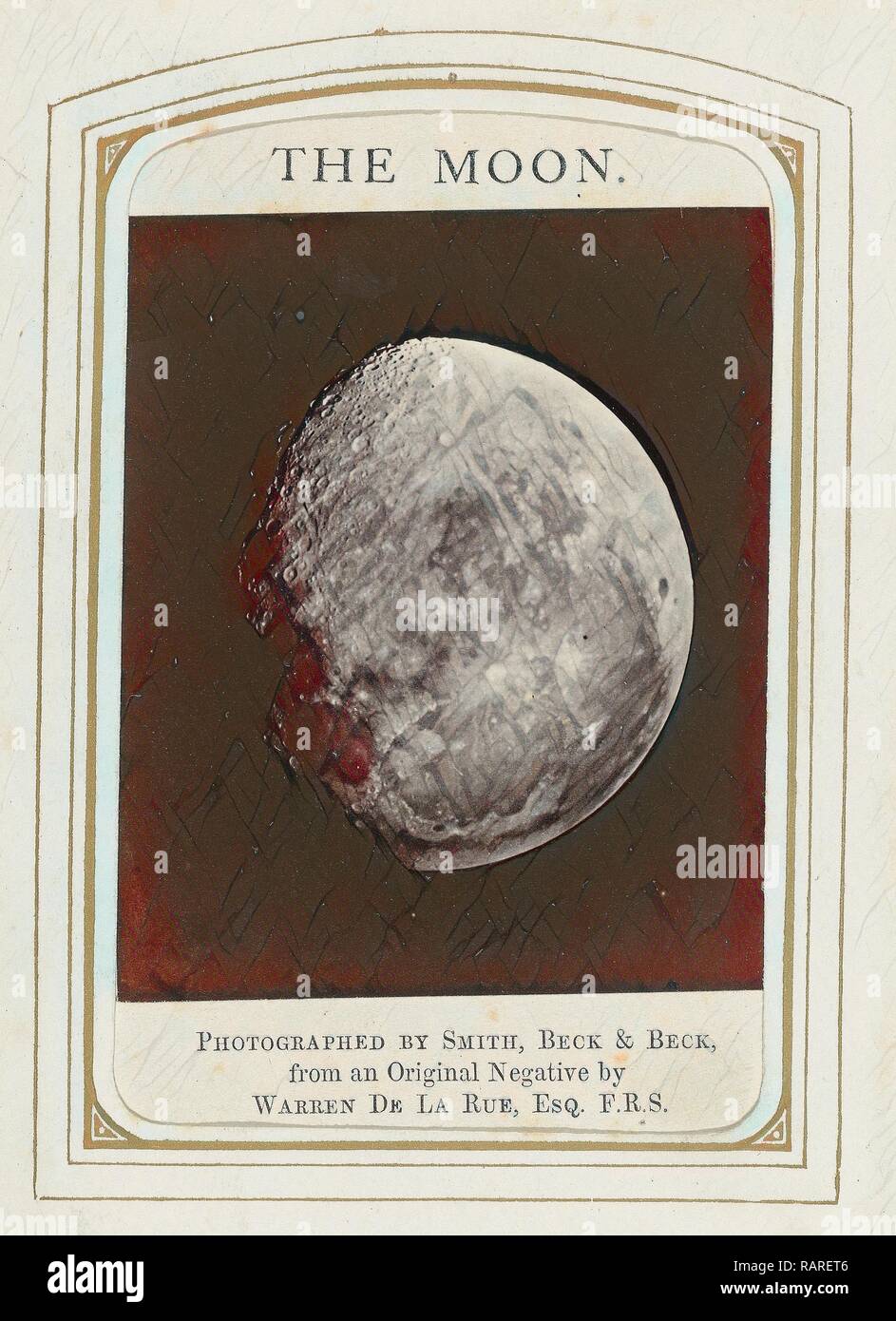 The moon, Warren de la Rue, Beck & Beck Smith, c. 1866 - c. 1880 ...